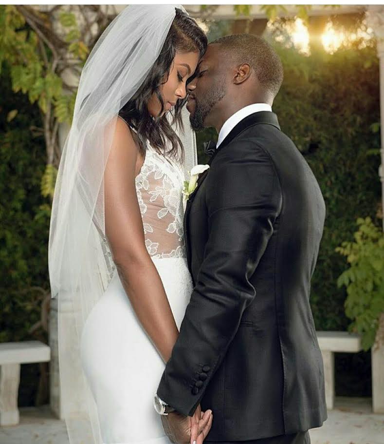 Congrats! Kevin Hart & Eniko Parrish Are Married! (Photos) ~ Ooooooo La La!