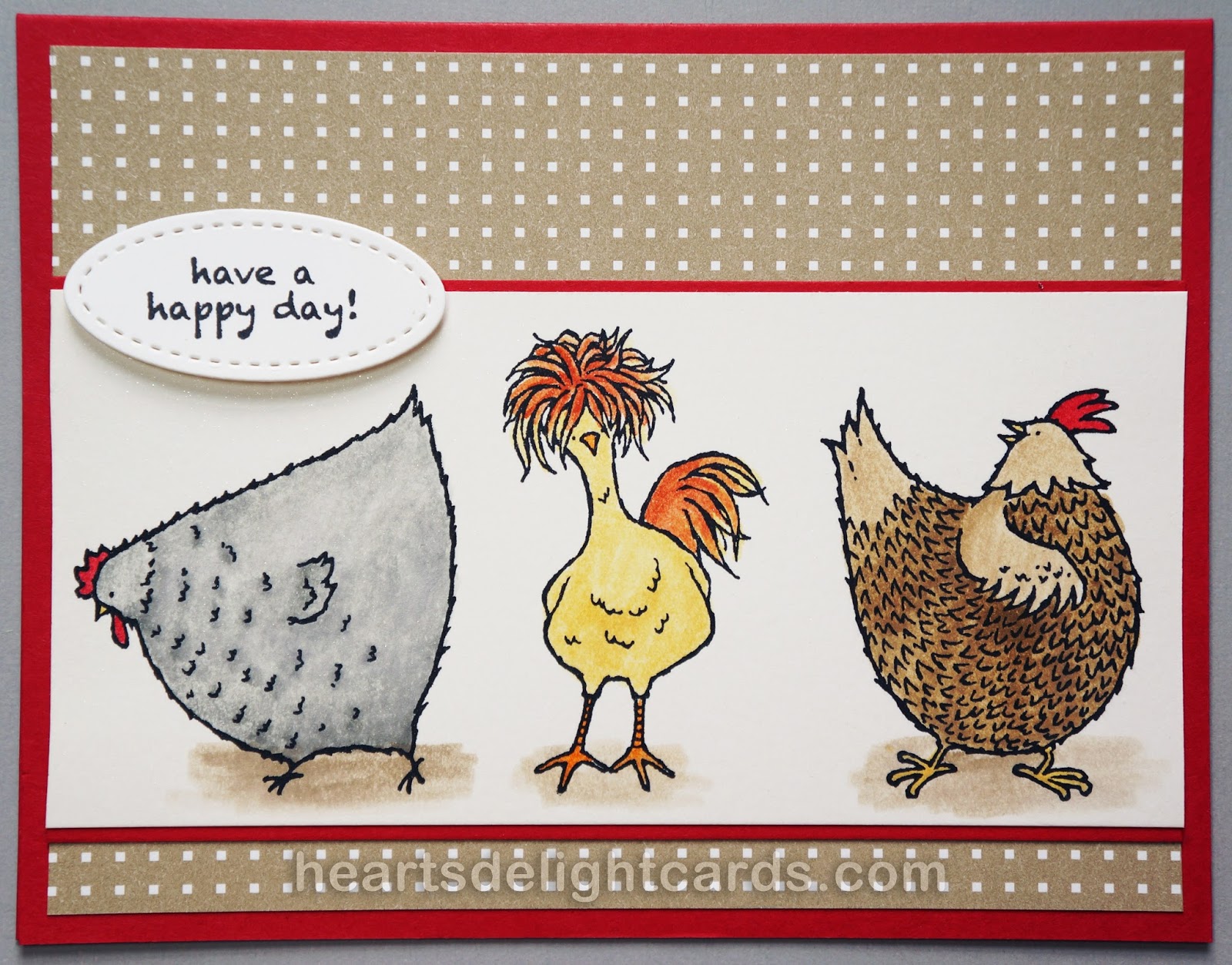 Heart's Delight Cards: Winner, Winner, Chicken Dinner! (And Sneak Peek)