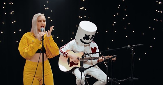 Listening Acoustic versions: Anne Marie - Friends - acoustic