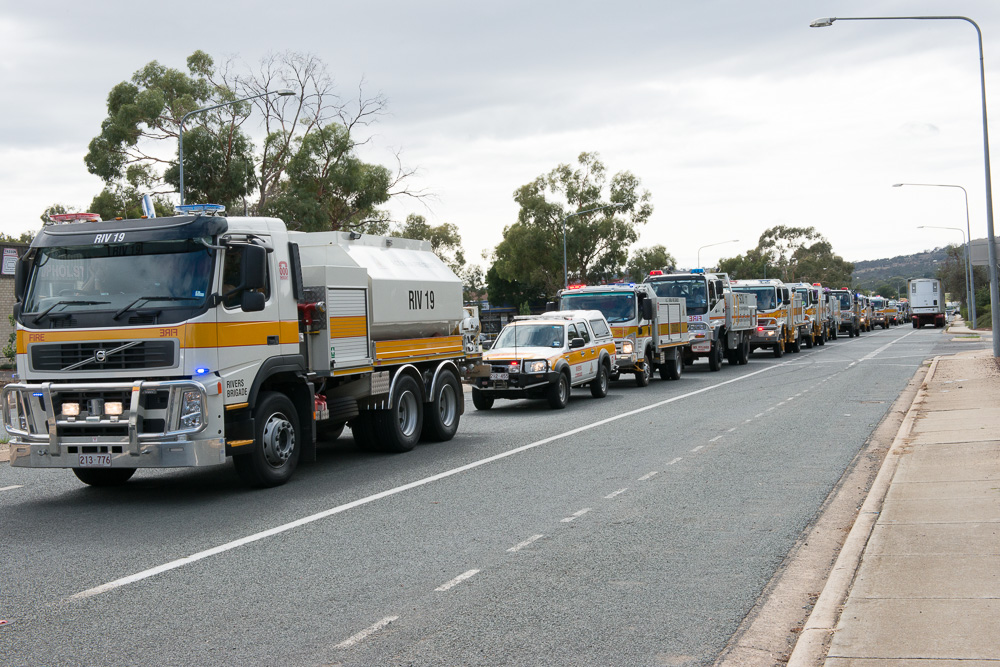ACT Rural Fire Service Events: Kids for Cancer Truck Convoy - ACT RFS ...
