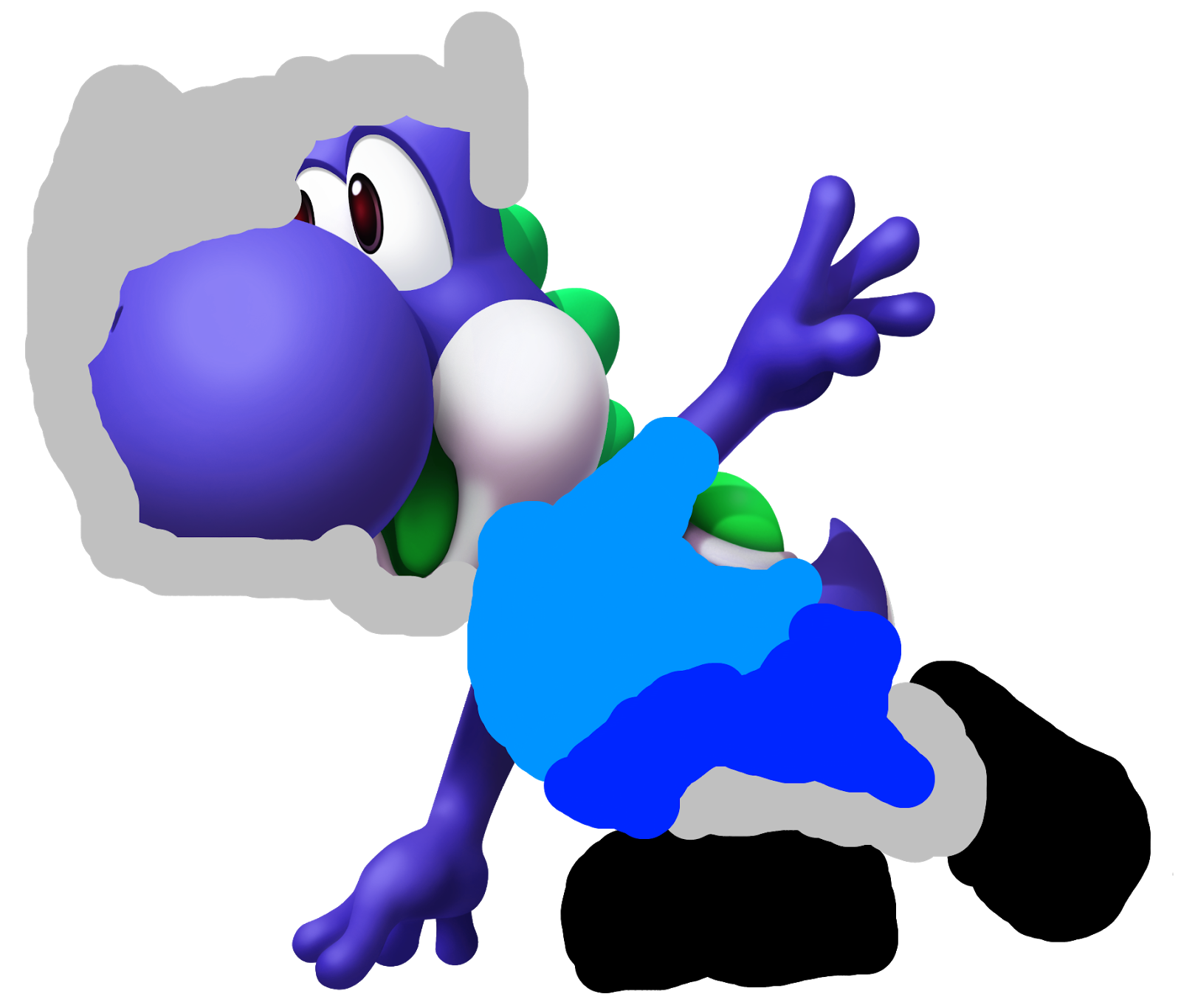 Tommy's Super Mario Blog: New Super Yoshi U