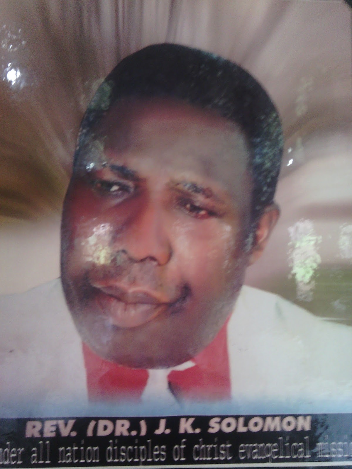 All Nations Disciples Of Christ Evangelical Mission