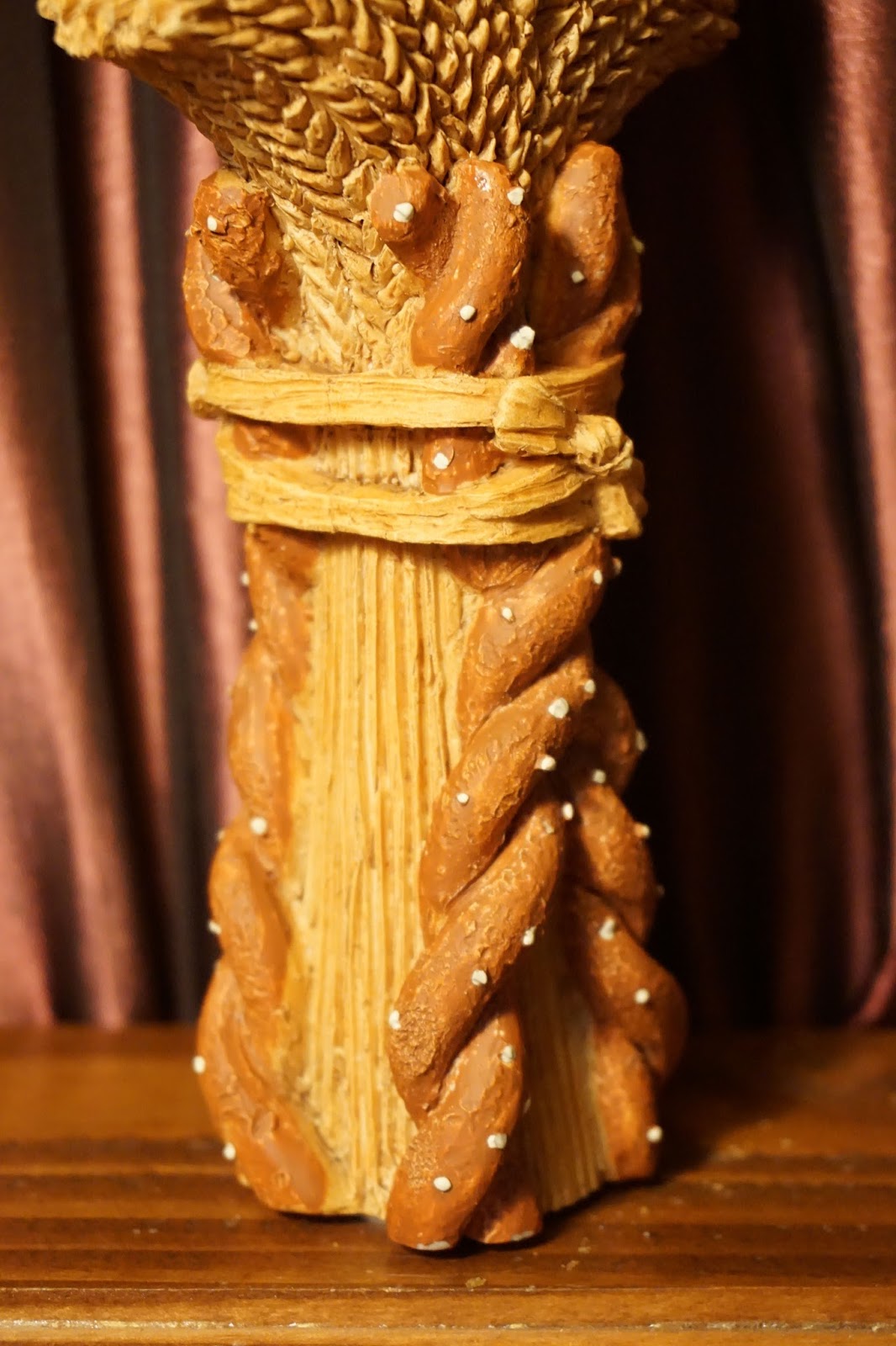 Tap Handle #529: Anheuser-Busch - Shock Top Twisted Pretzel Wheat