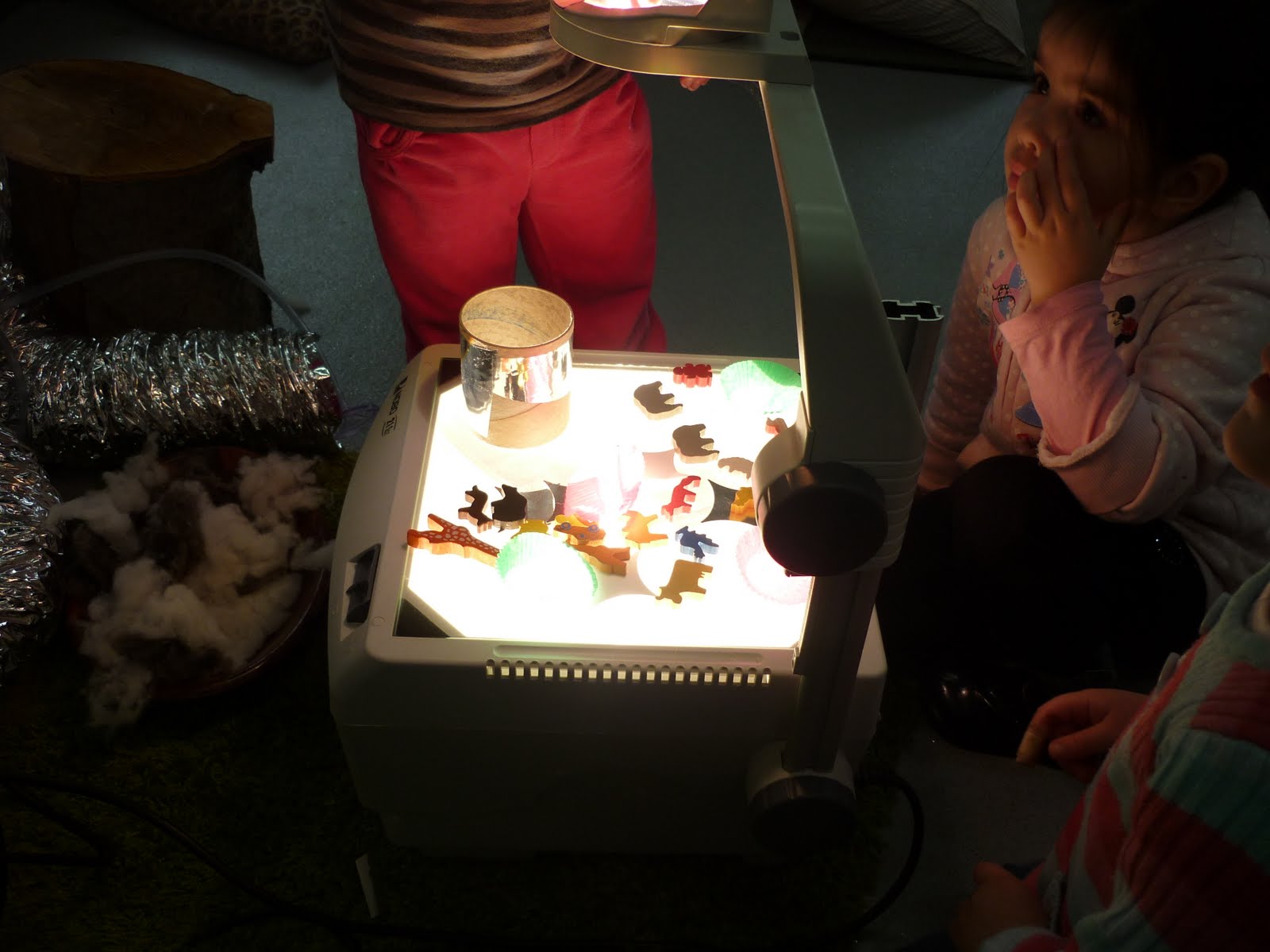 Creative and Inspired Play: Playing with light