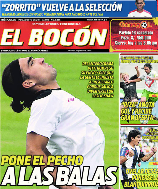 Alvaro Fagalde en línea: "El Bocón": el blog de papel