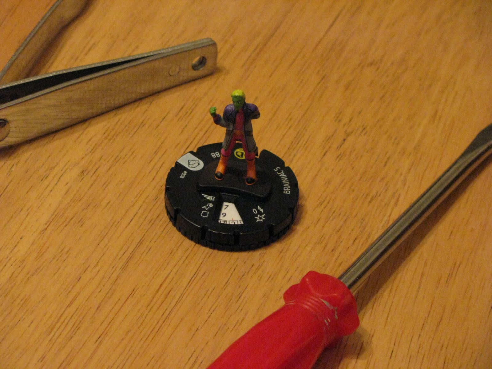 Heroclix and more: How to fix the new oreo dials