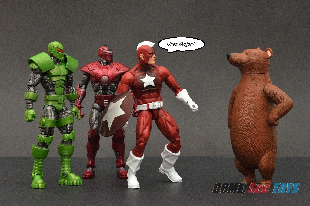 Come, See Toys: Marvel Legends Series 6" Red Guardian