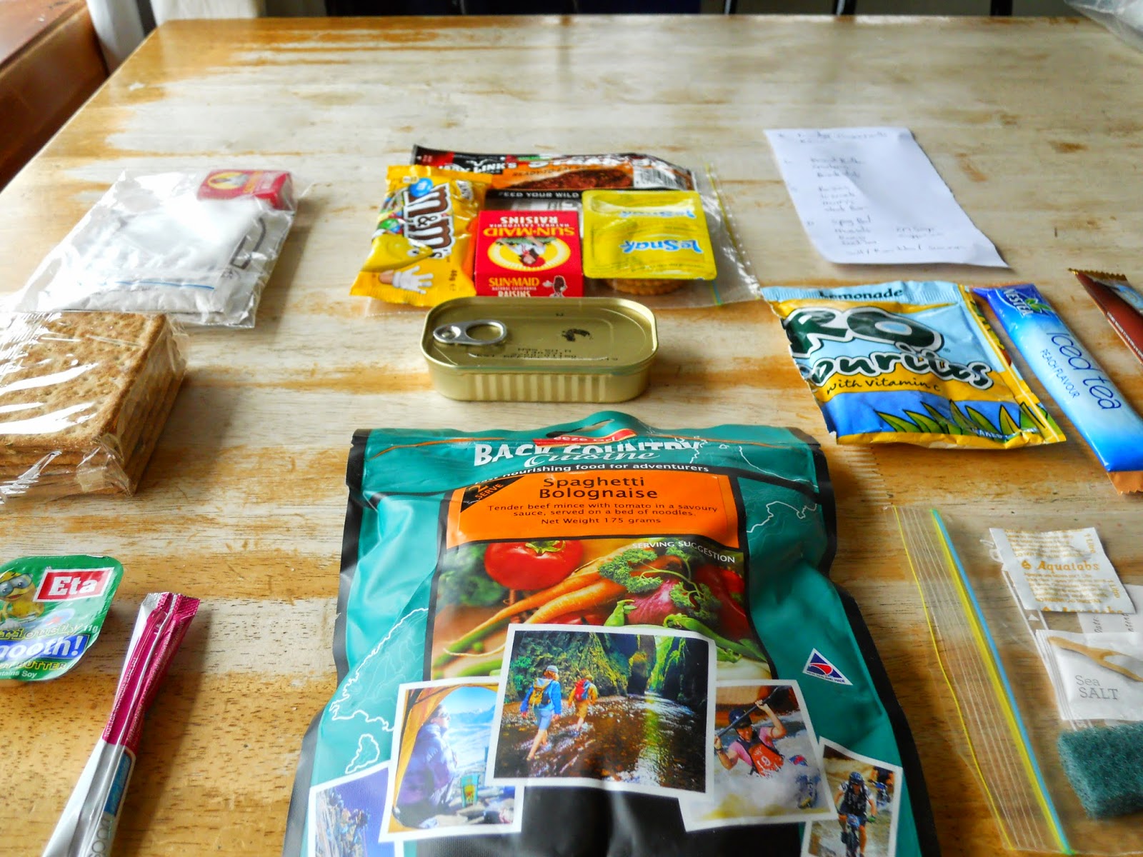 Tramping in the New Zealand backcountry: NZ Bush Adventures: Tramping ...