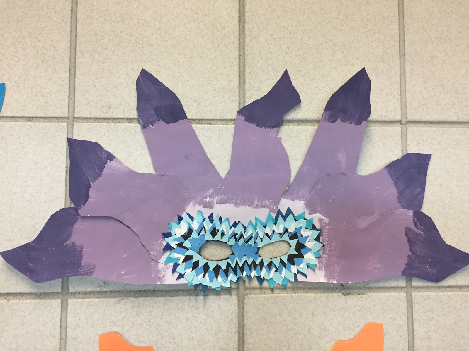 Mrs. O'Connell's Art Room: Rio Masks