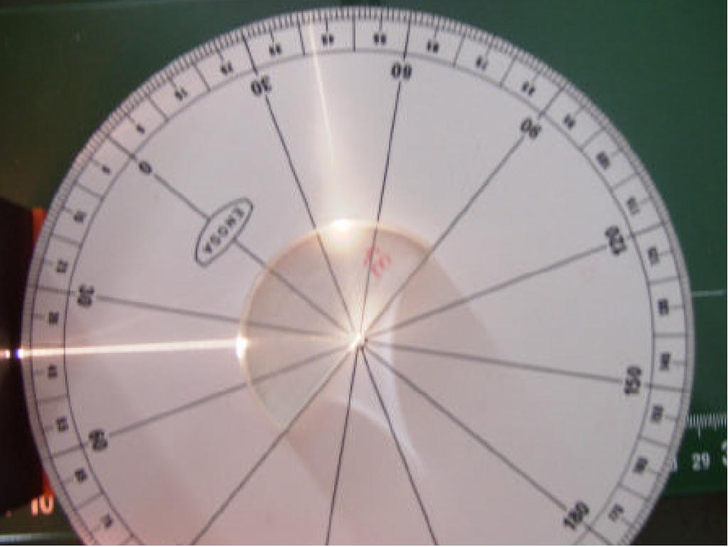 Ciencias Físicas Primero: Experimento Nº4 Refracción