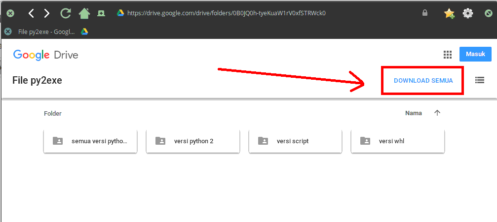 Cara install py2exe dengan mudah ~ Belajar Python