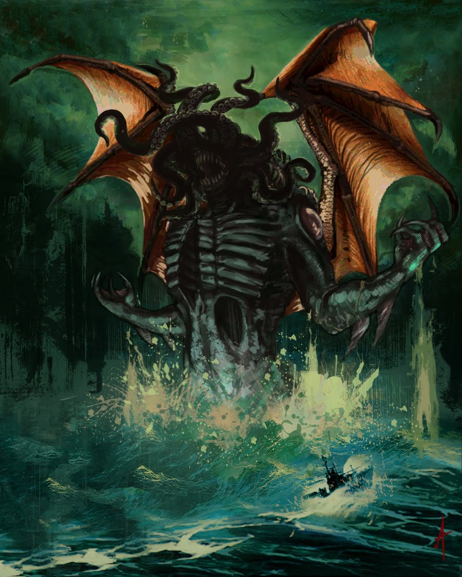 Dr. Theda's Crypt: May Monster... Cthulhu....