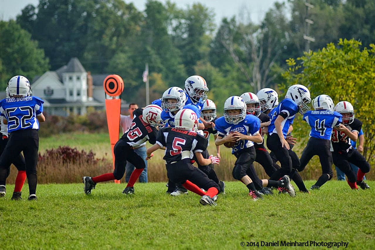 Cros-Lex Pee-Wee Football 2014