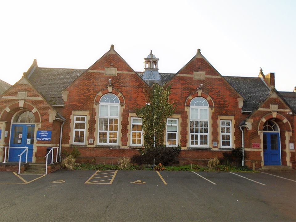 Martin Brookes Oakham: March Cambridgeshire Fenland's