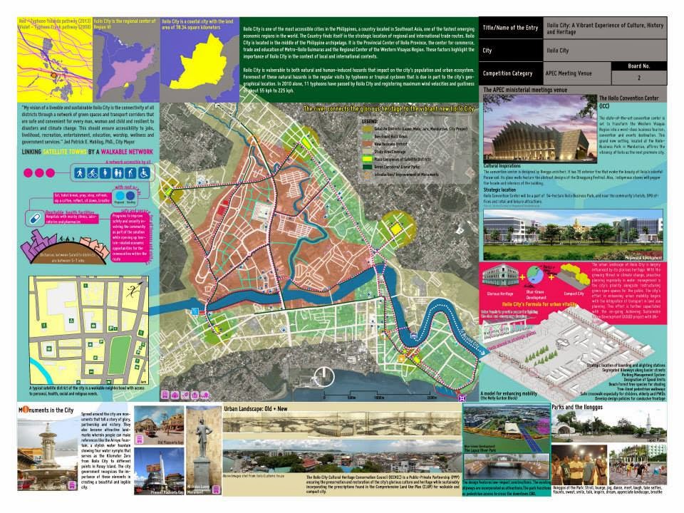 Iloilo City's Redevelopment Plan for APEC 2015