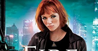 This is Not A Cliffhanger: Review: Fire and Bone by Rachel A. Marks