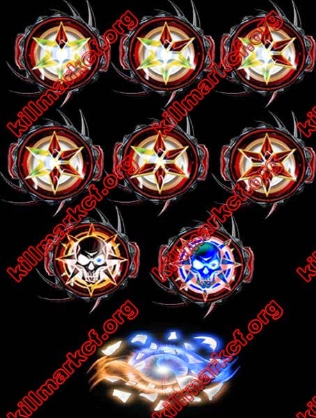 Kill Marks CrossFire: NTA-Pro Kill Mark Group