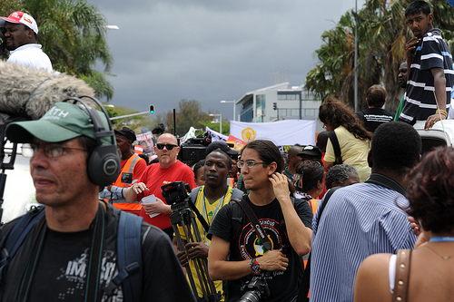 CENSORED NEWS: Durban, South Africa: Indigenous demand climate justice