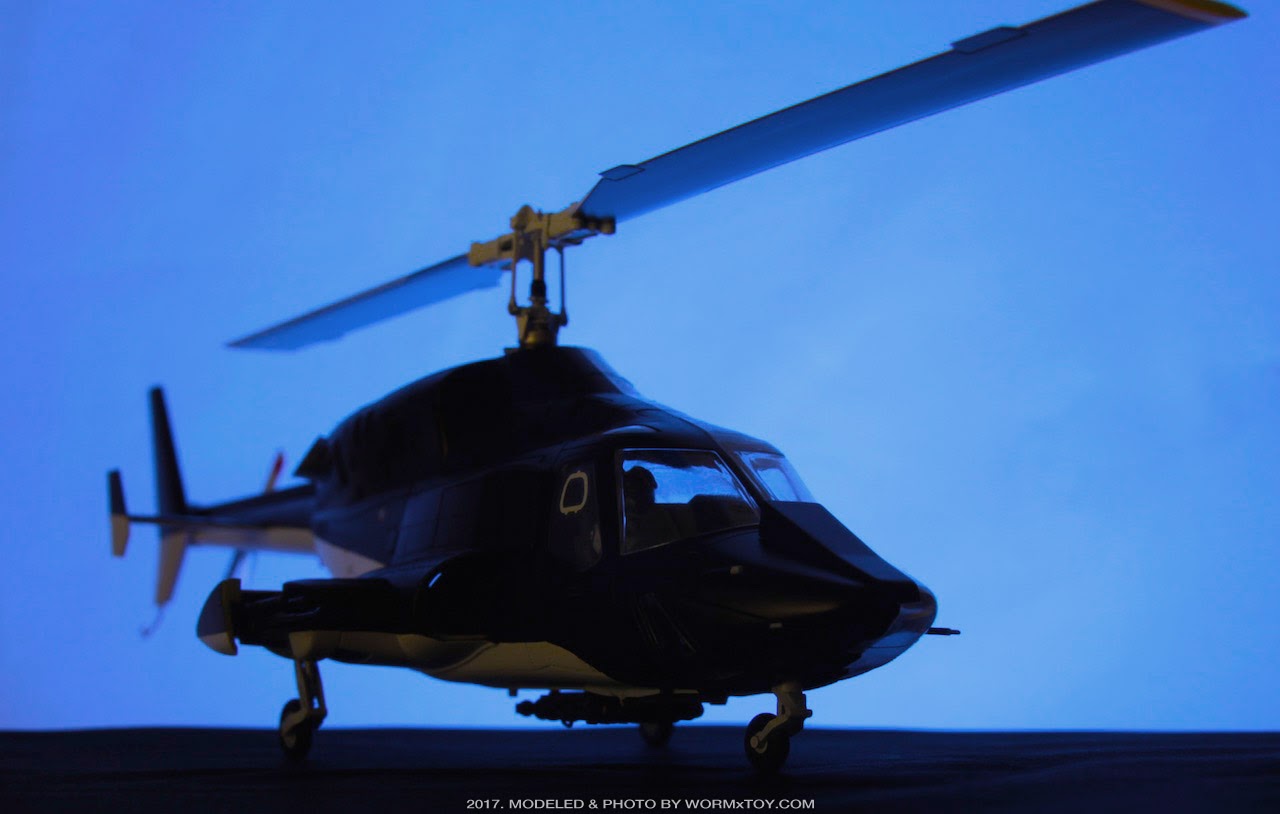 AOSHIMA 1/48 Airwolf（飛狼）