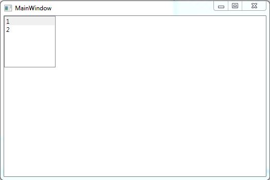Wpf Tutorial Listboxitem Example Wpf