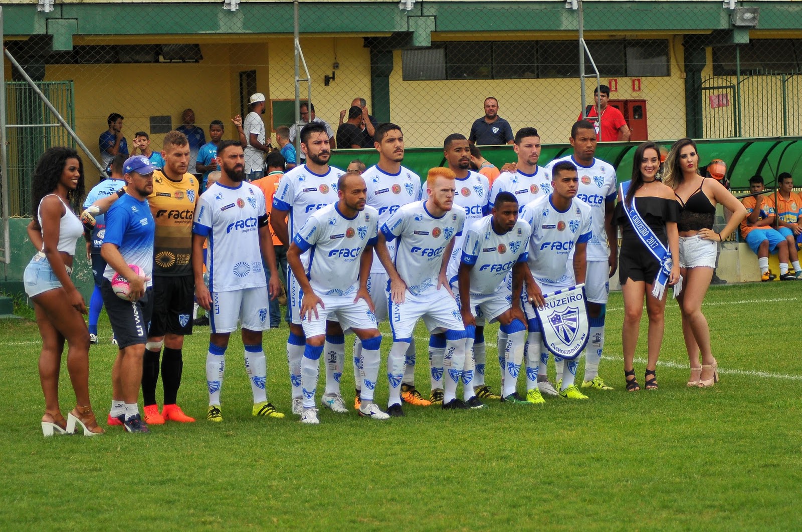 Raquel Sampaio é a Musa do Cruzeiro