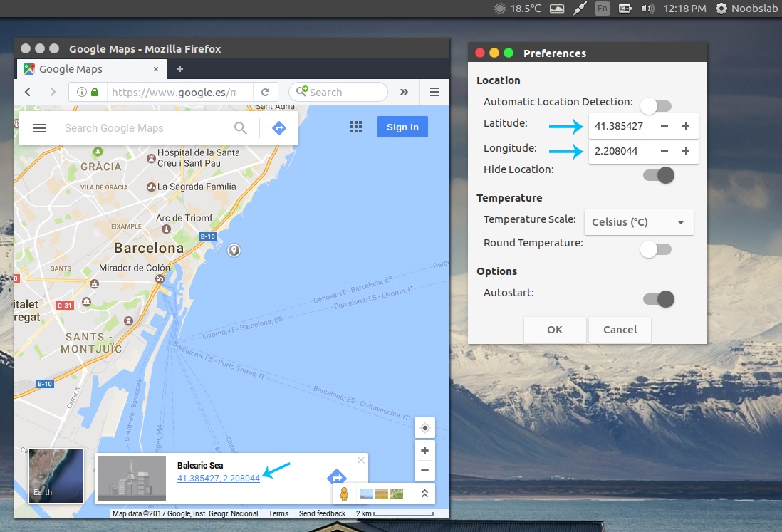 Simple Weather Indicator Lets You Keep An Eye On Weather Conditions ...