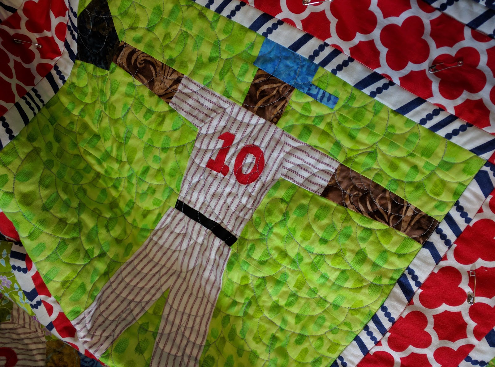 Fret Not Yourself: Quilting Baseball