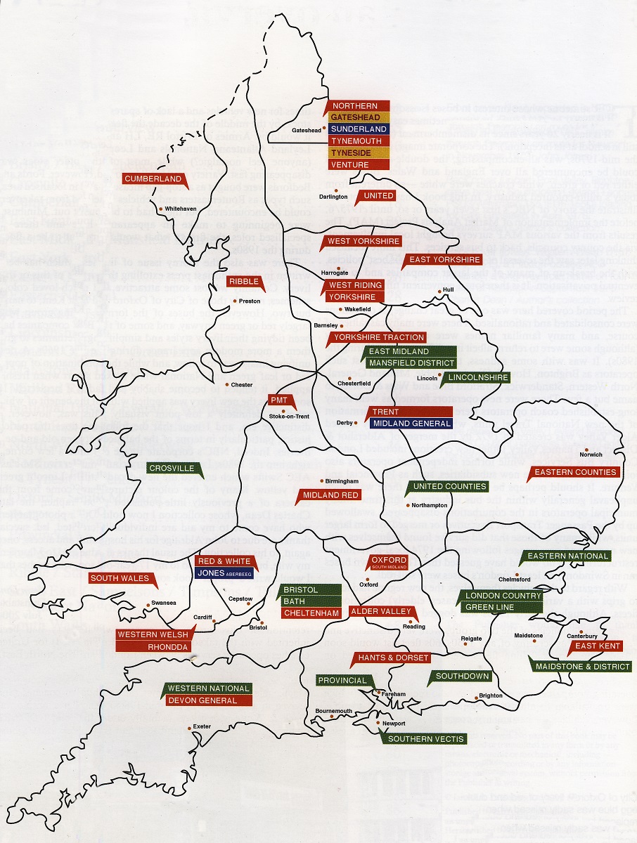 The National Bus Company - News Uk