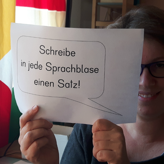 Direkte Rede Einführung und Wiederholung | Das verfuchste Klassenzimmer