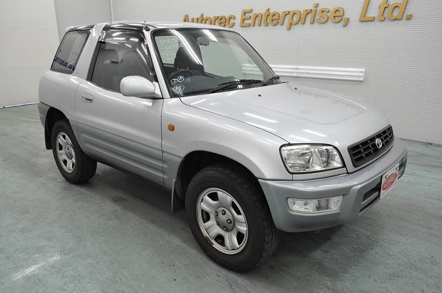 1998 Toyota RAV4 3door|Japanese vehicles to the world