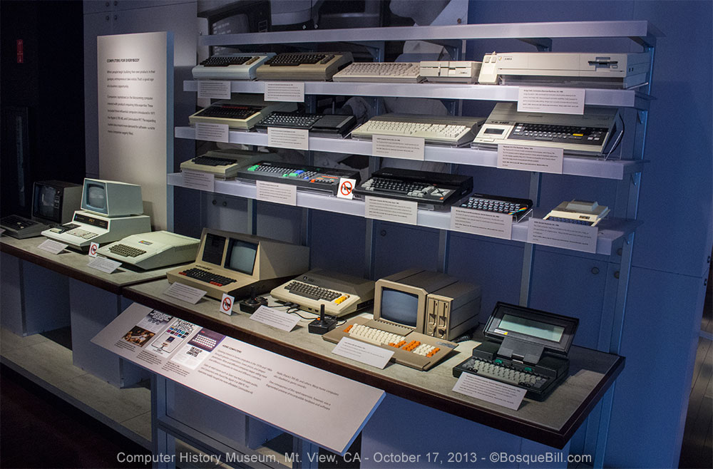 Bosque Bill's Backroads: Computer History Museum