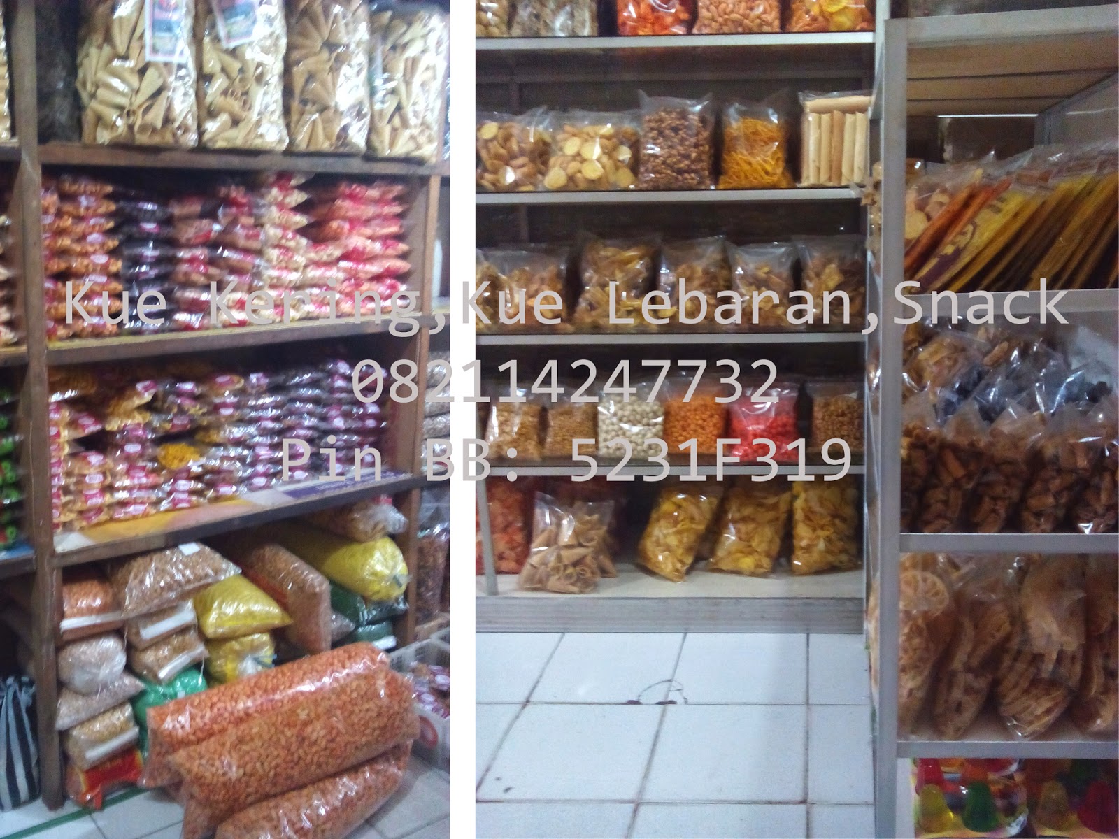 Jual Kue Kering & Makanan Snack di DKI Jakarta