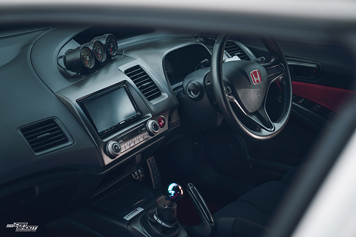 2008 Honda Civic Type R Sports Sedan FD2R | sgCarShoot. Singapore ...