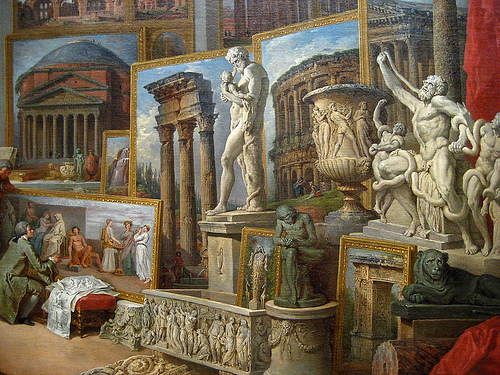 With The Old Boy: กรีก-โรมัน (Greek - Roman)