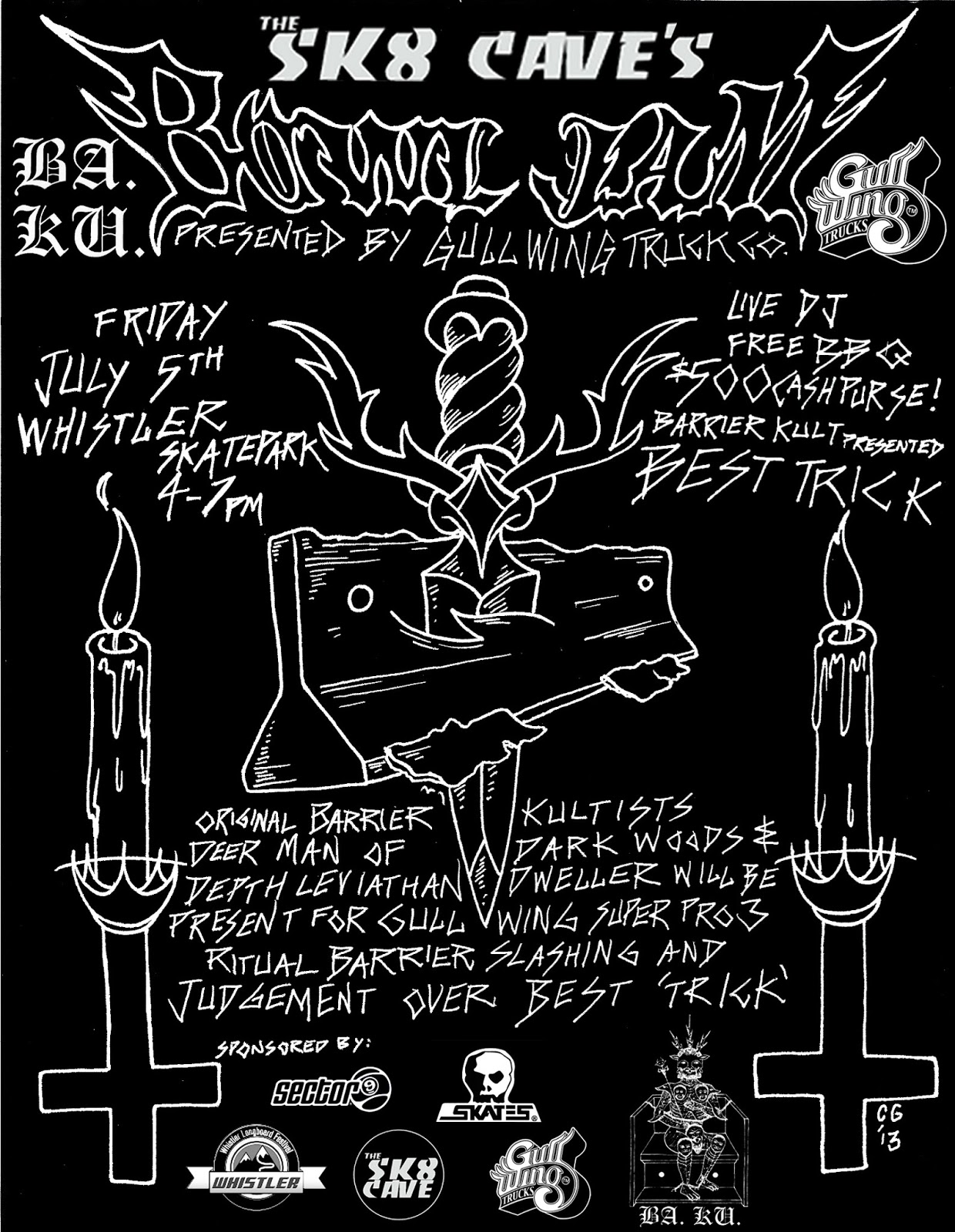 THE BARRIER KULT: 2013