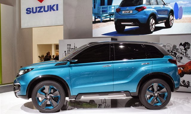 Auto In Cars: 2015 Suzuki compact SUV Reviews And Specification