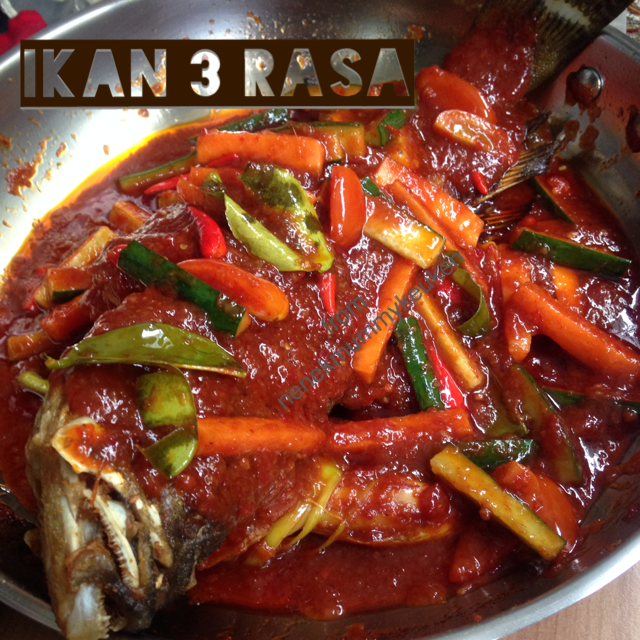 Ikan Selar Tiga Rasa - BernardilRangel