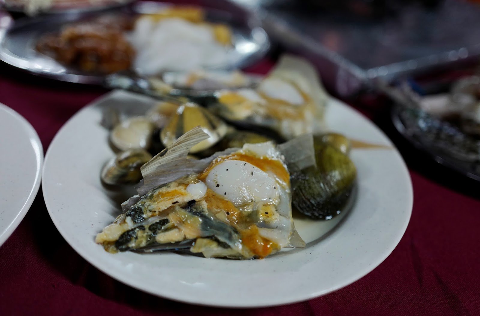 JE TunNel: RESTORAN TALIPON 电话饭店~ All you can eat BBQ Steamboat Buffet!