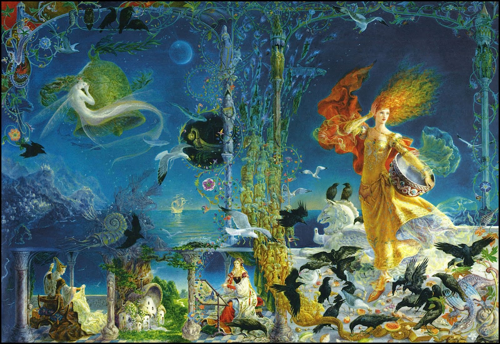 antblog: Kinuko Y. Craft