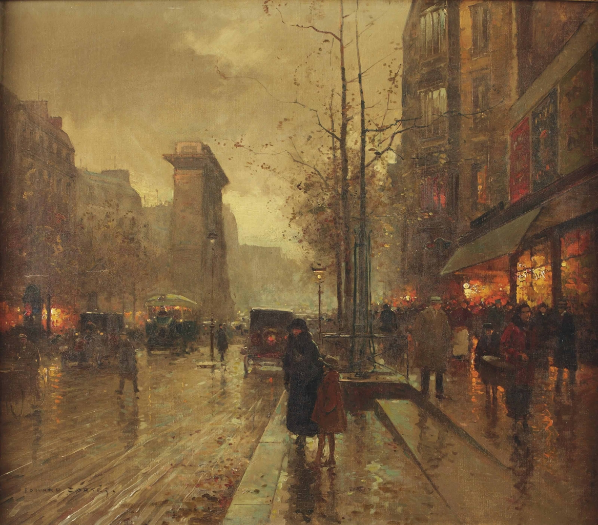 Édouard Cortès | Paris painting | Tutt'Art@ | Pittura * Scultura ...