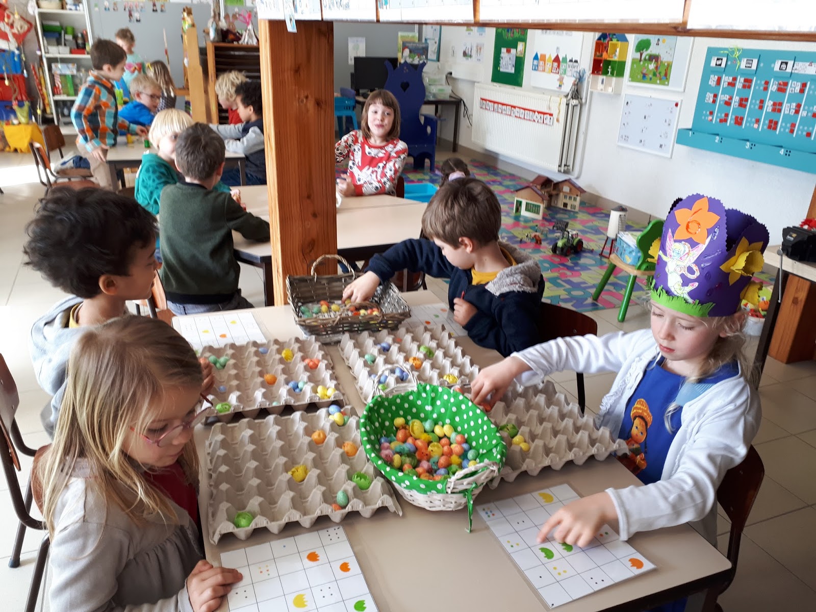 Kleuterschool Opvelp: juf Els