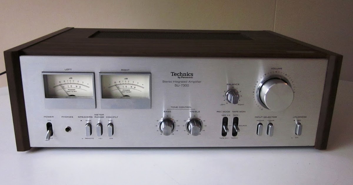 Speakerholic: Technics SU-7300 Integrated Amplifier