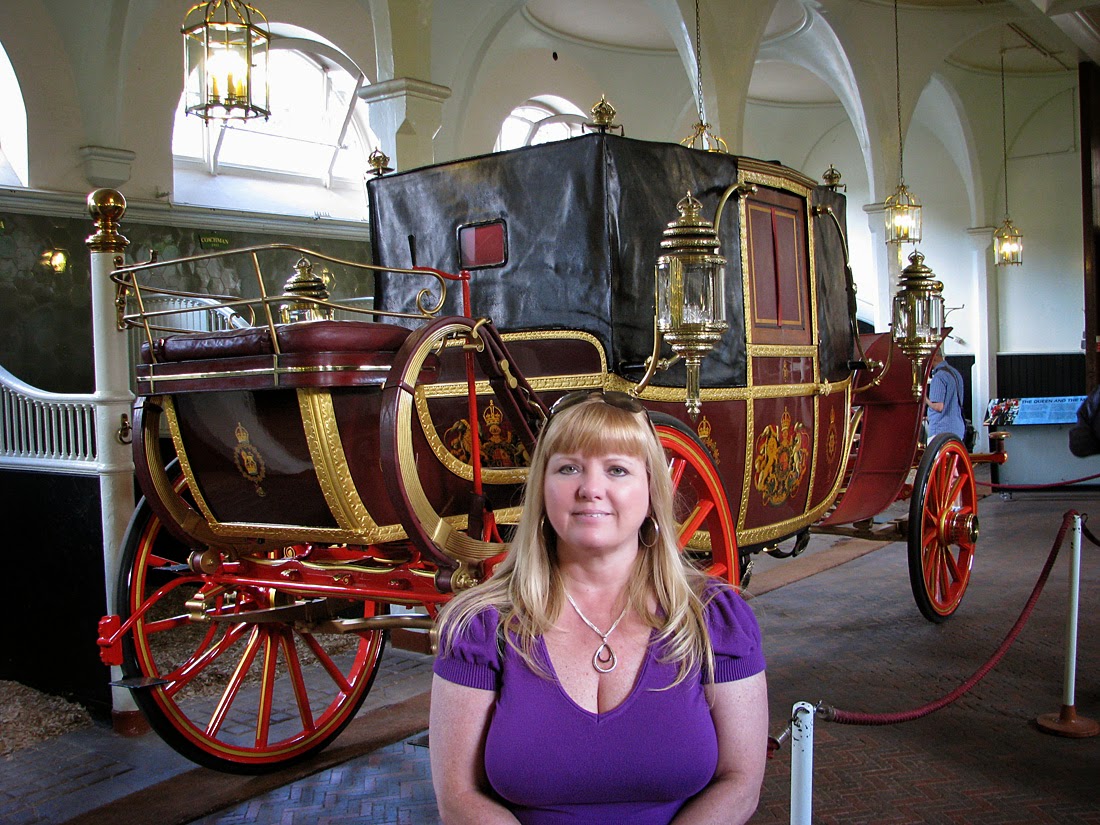 The Bell Curve of Life: London: Royal Mews - The Coaches
