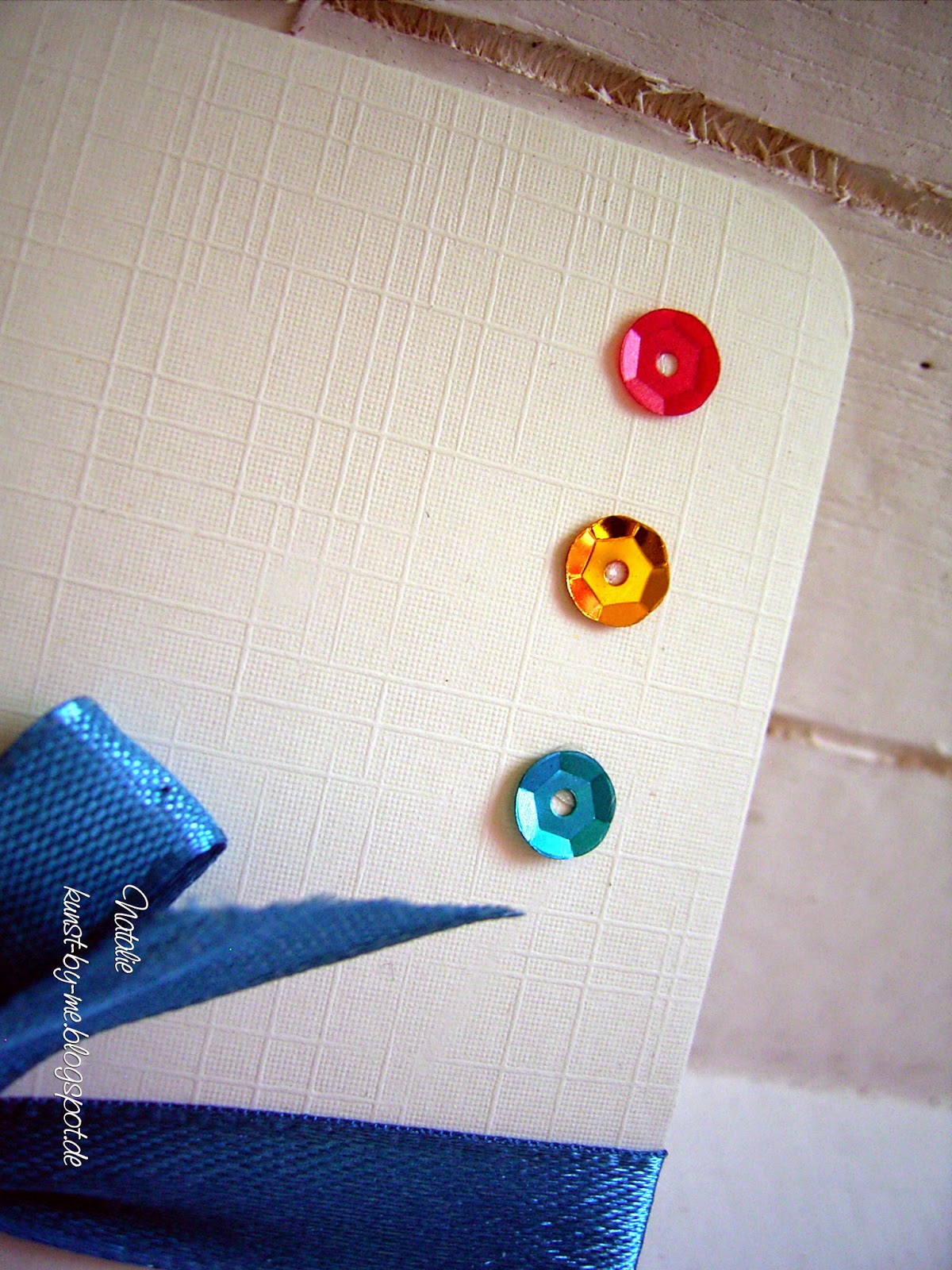 INKognito ~ Cards by Natalie: CAS Karte mit Ovalen (CAS card with ovals)