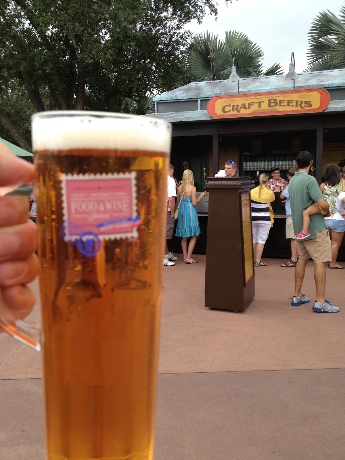 Dunerbrew: Epcot Food & Wine - Craft Beers