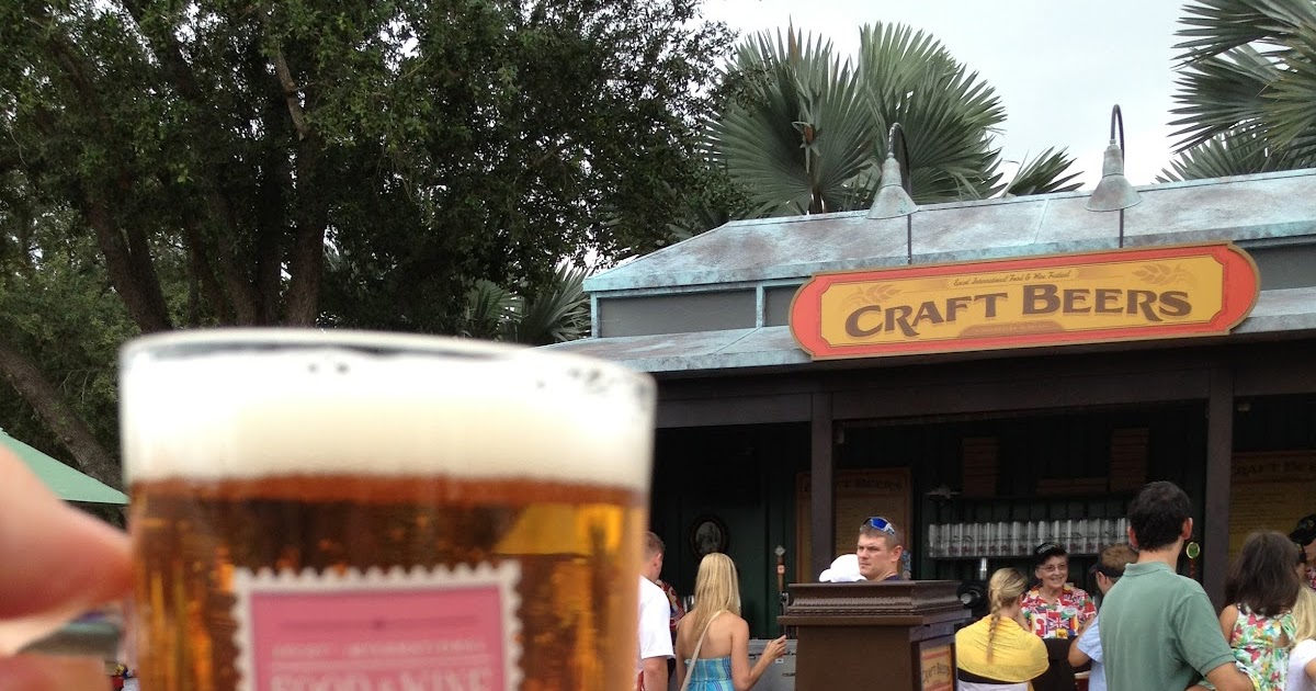 Dunerbrew: Epcot Food & Wine - Craft Beers