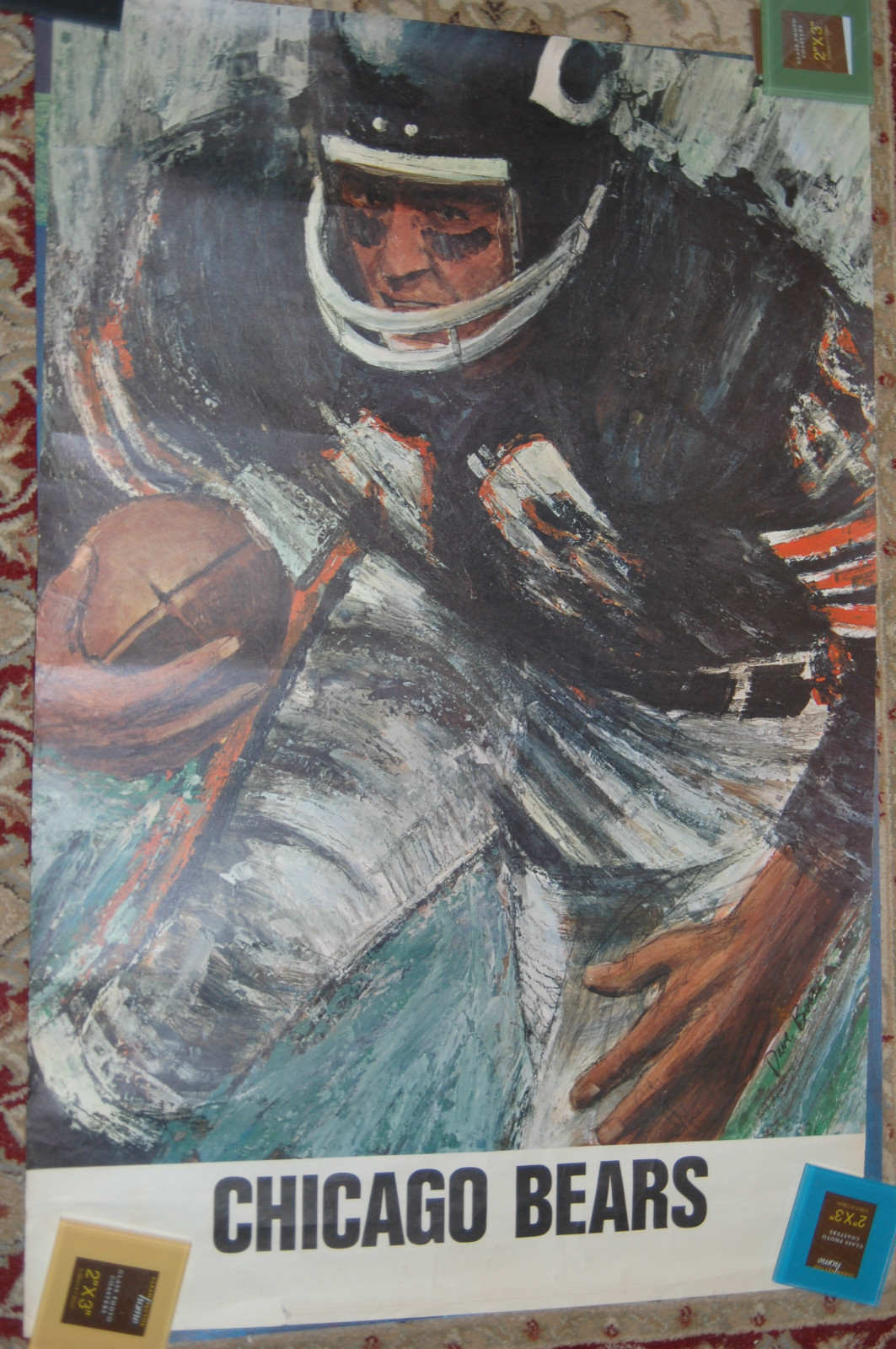 BearFanatic34's Chicago Bears Collection: Dave Boss/Stancraft