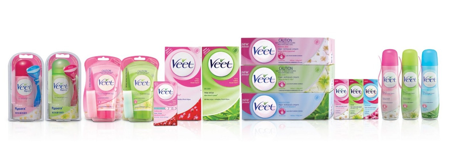 Careening-Life: Veet "My Real Secret" College Programme