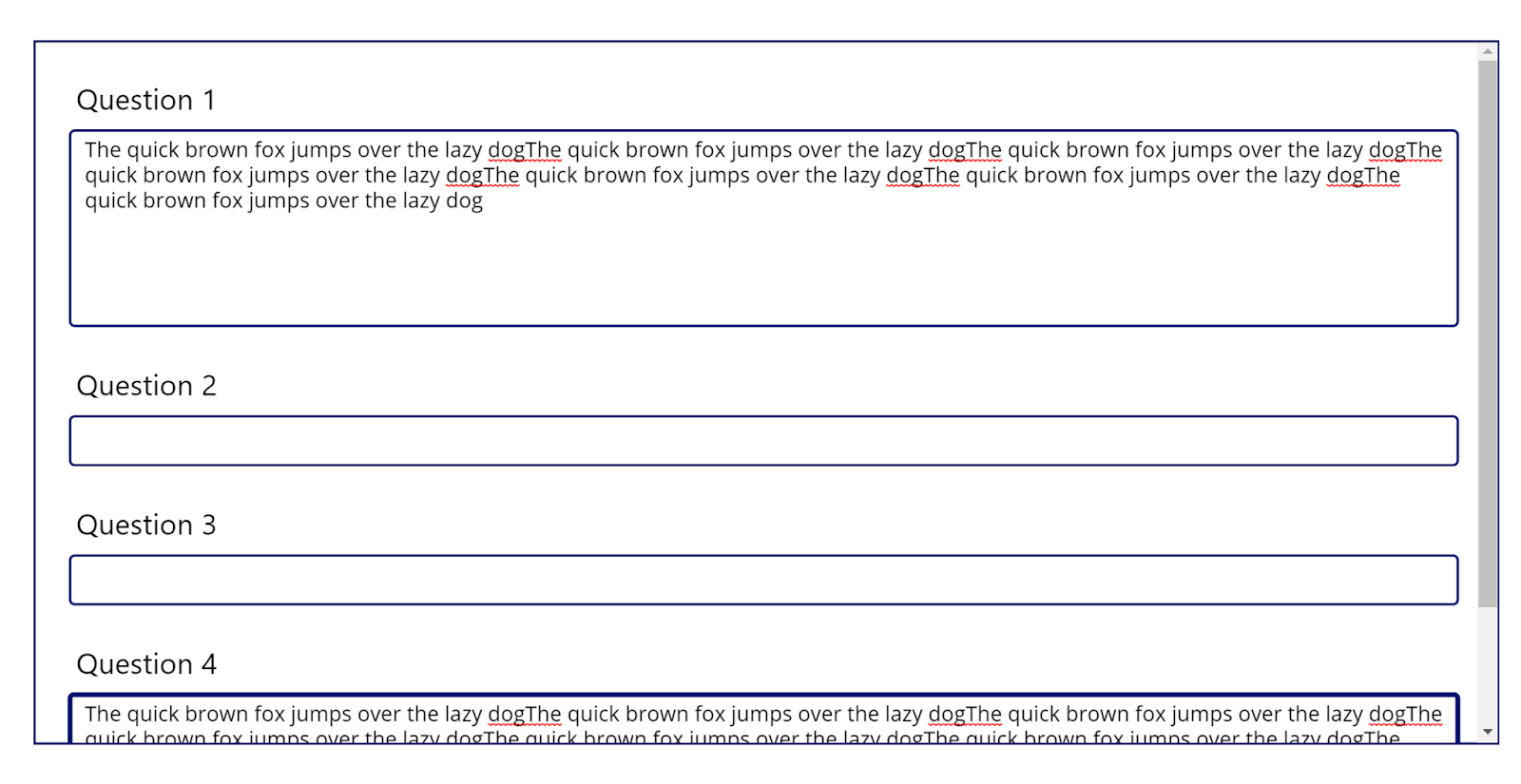 PowerApps - Building a Expanding Gallery with a Expanding Text Box