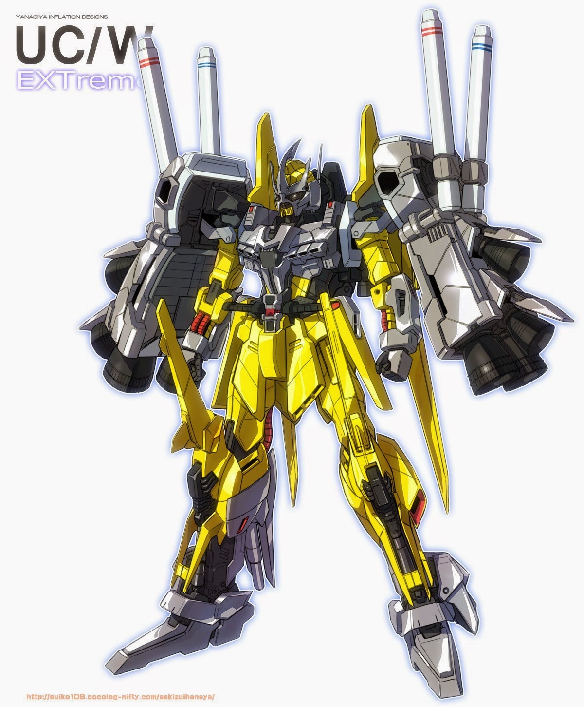 Gundam x Kamen Rider W Crossover Fanarts - Gundam Kits Collection News ...